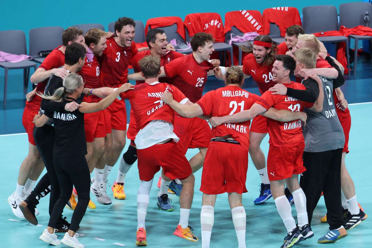 Le Danemark écrase l'Allemagne et remporte son second titre olympique ...