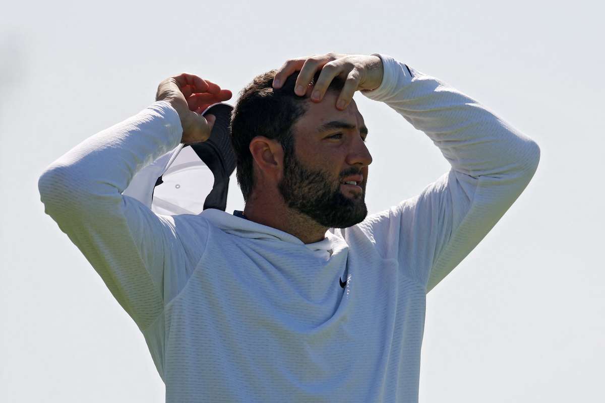 Patrick Rodgers takes lead at PGA Genesis as Scottie Scheffler endures ...