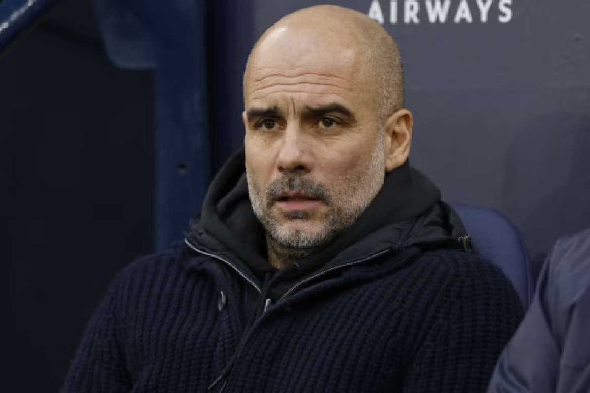 Manchester City boss Pep Guardiola defends 'brave' squad selection ...