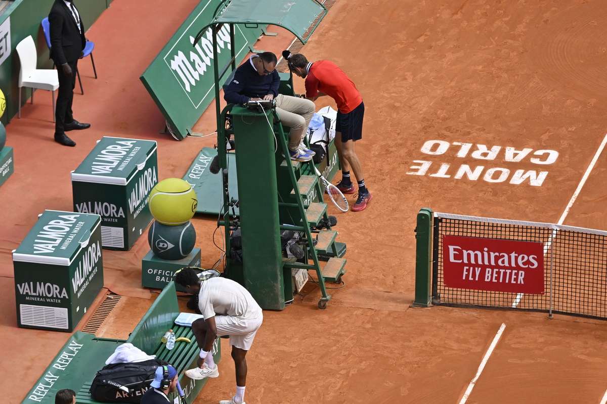 Tennis-Tracker: 3. Tag in Monte-Carlo - Medvedev-Ausraster, Sinner ...