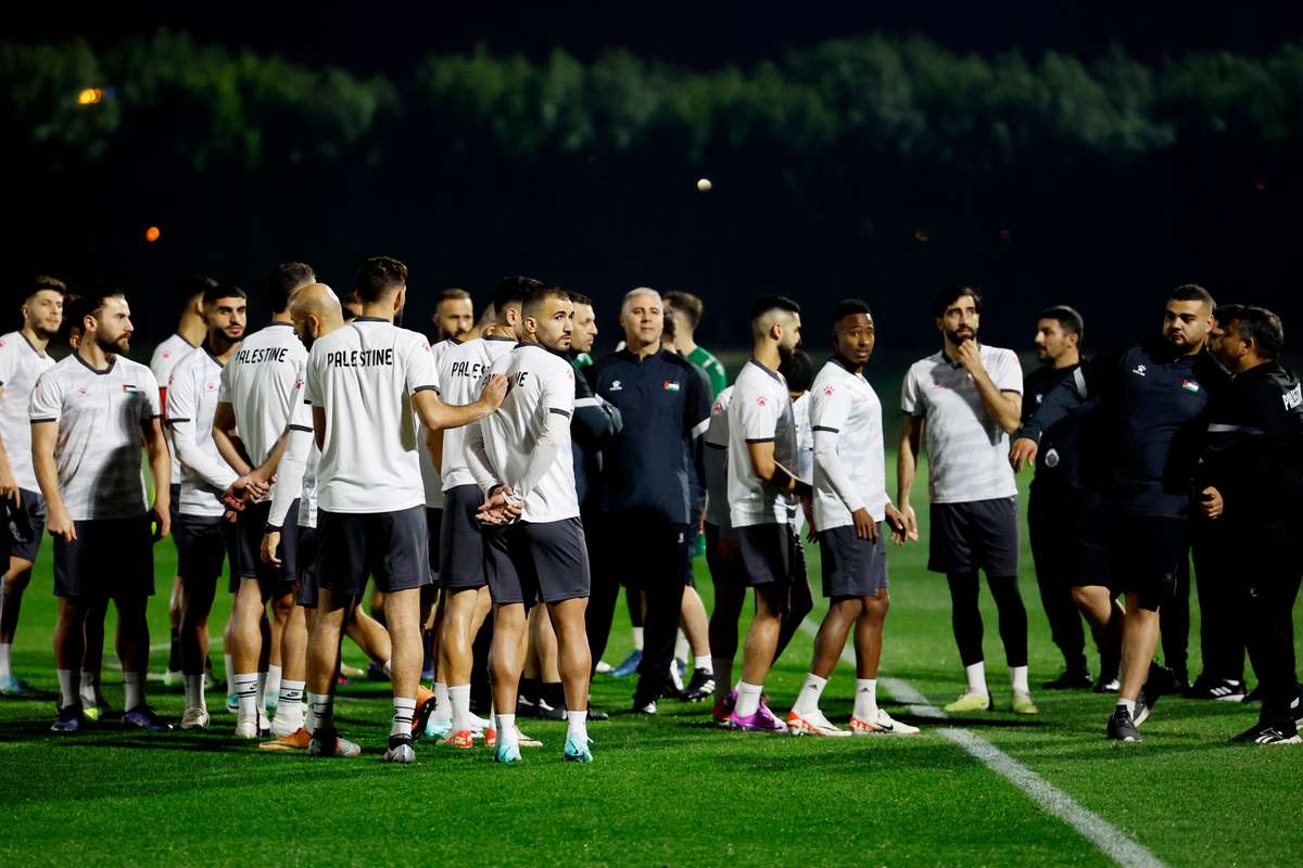 With Gaza in their hearts, Palestinian squad seek first win at Asian ...