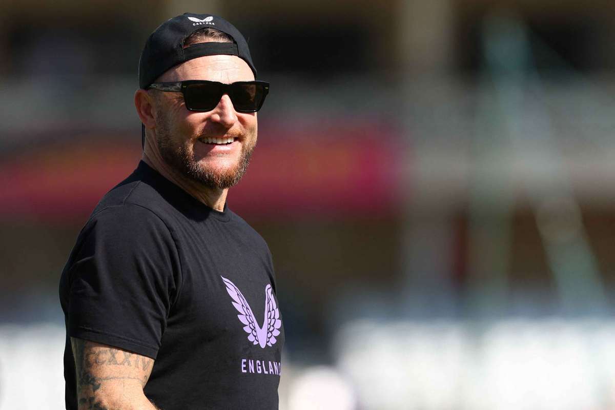 McCullum happy with England progress but side not 'finished article ...