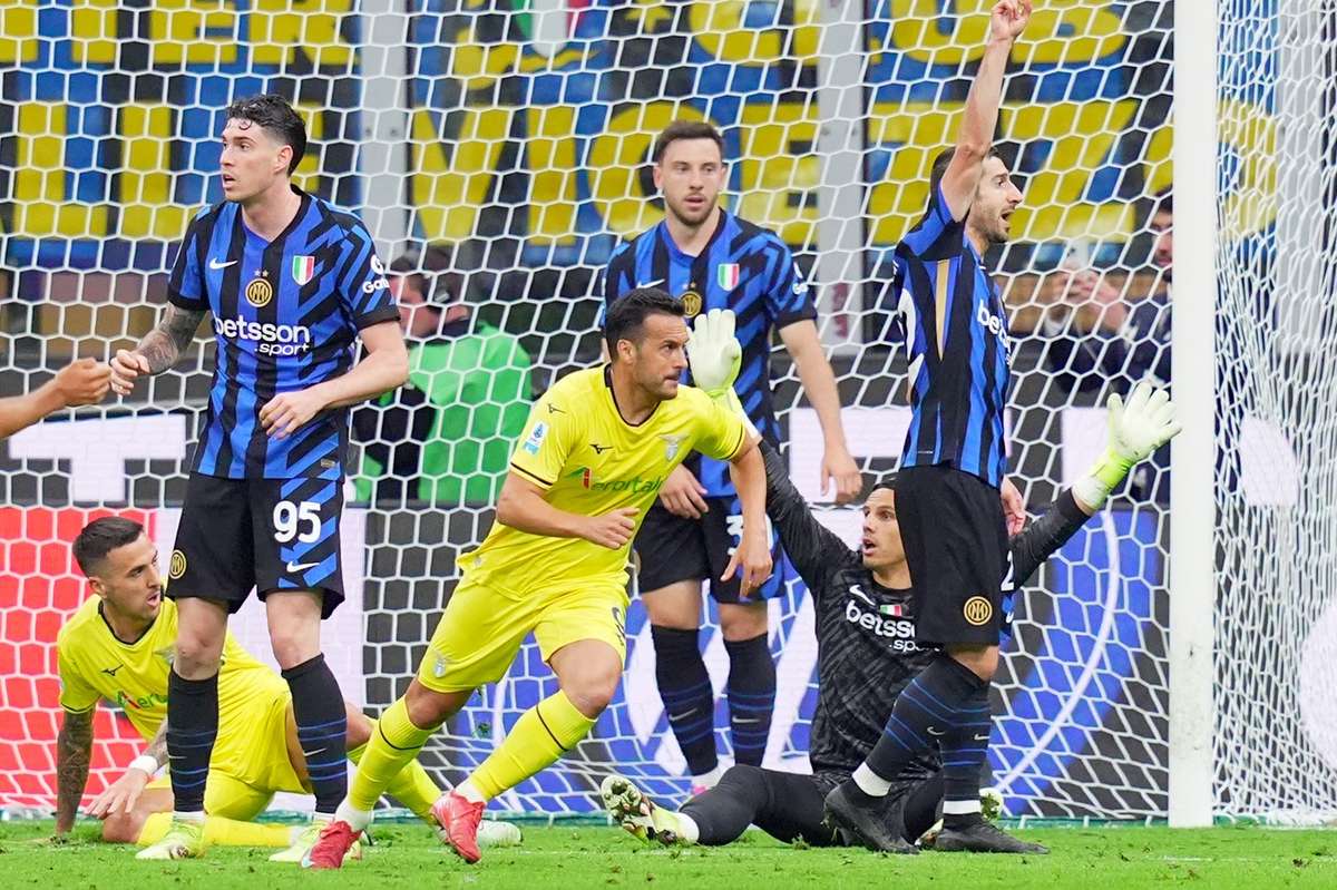 Inter Milan pegged back by Lazio as they miss huge chance to go top of ...