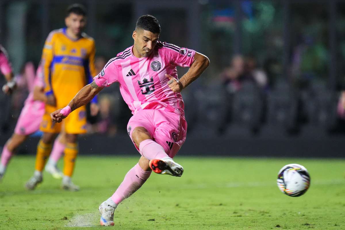 Suarez permet à l'Inter Miami de battre les Tigres en 1/4 de finale de ...