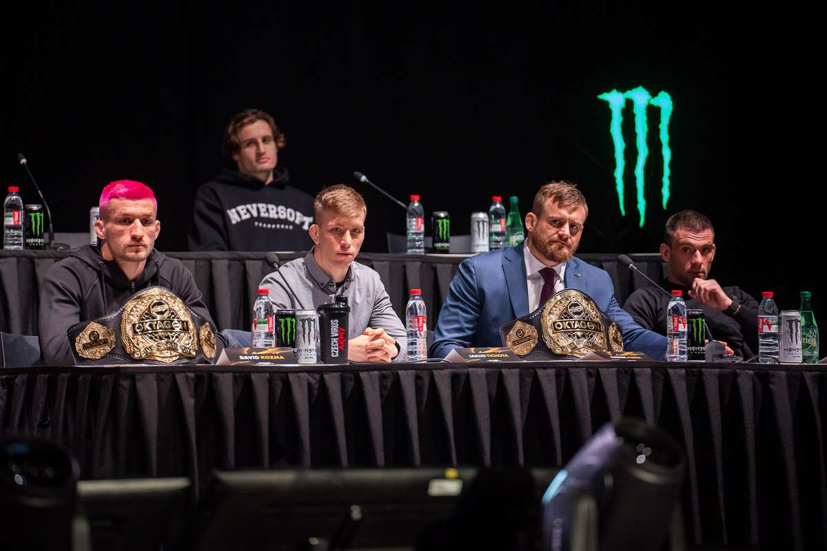 Oktagon představil nový turnaj. Kincl, Kozma a další hvězdy zabojují o milion eur | Livesport.cz
