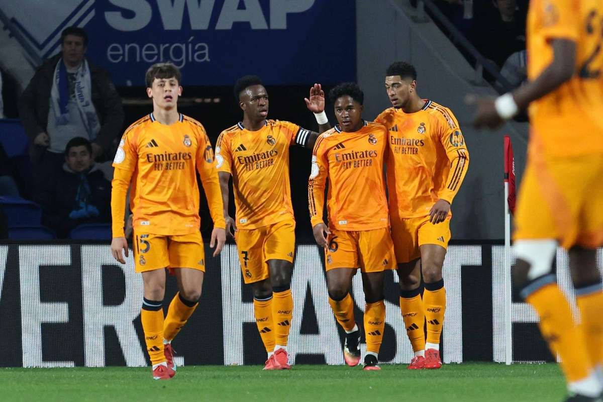 Real Madrid take control of Copa del Rey semi-final with tight victory ...