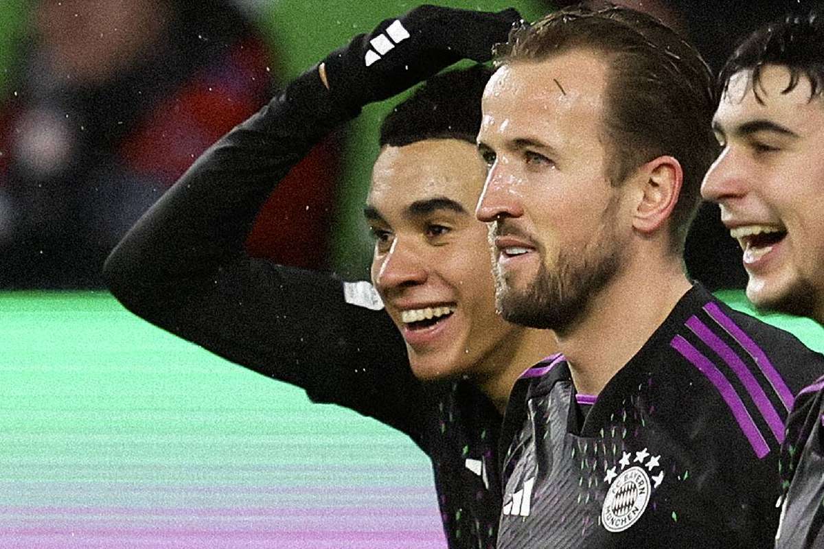 Bayern vence Wolfsburg com golaço de Kane e segue na cola do Leverkusen ...