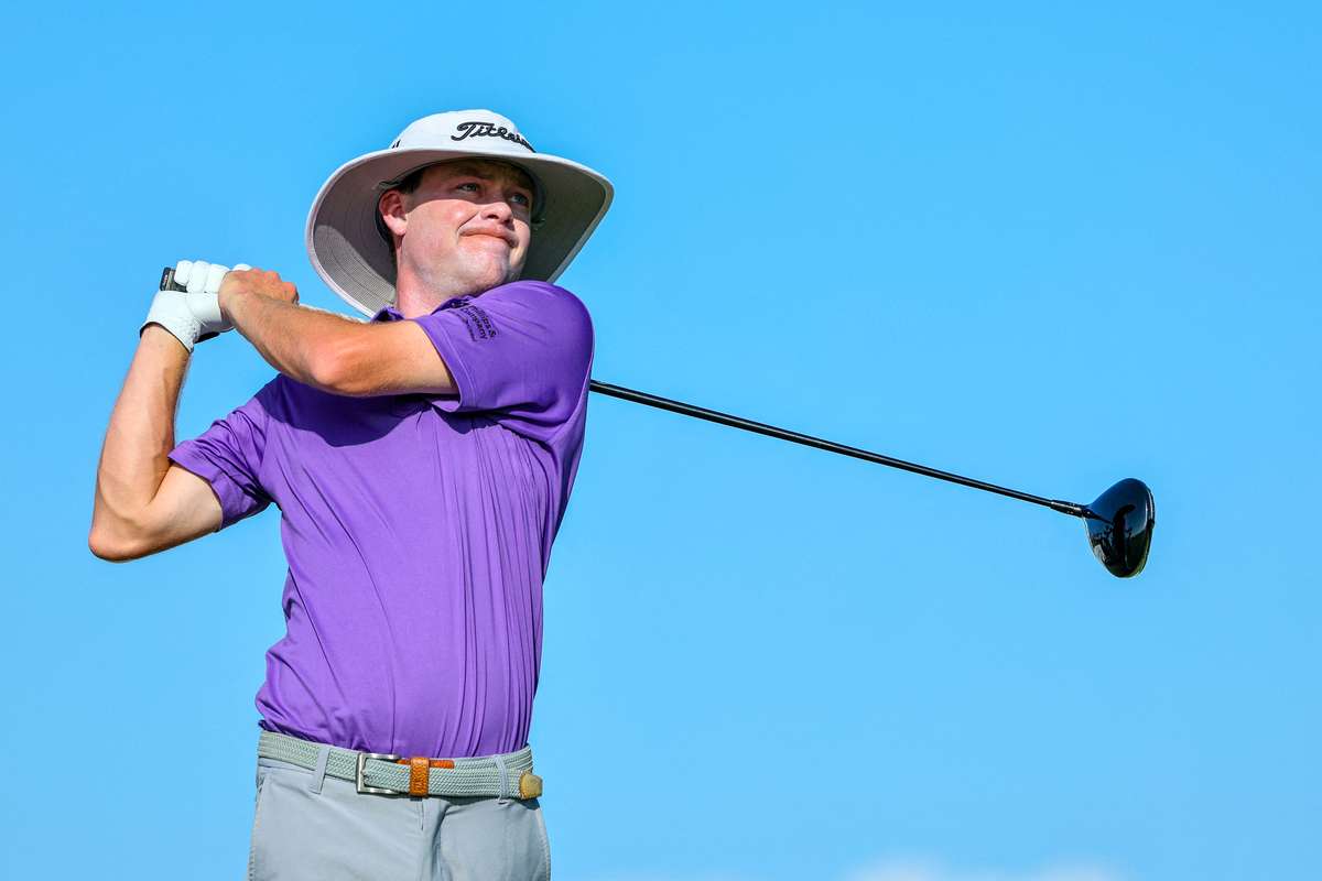 Joe Highsmith leads PGA Puerto Rico Open as darkness halts second round ...