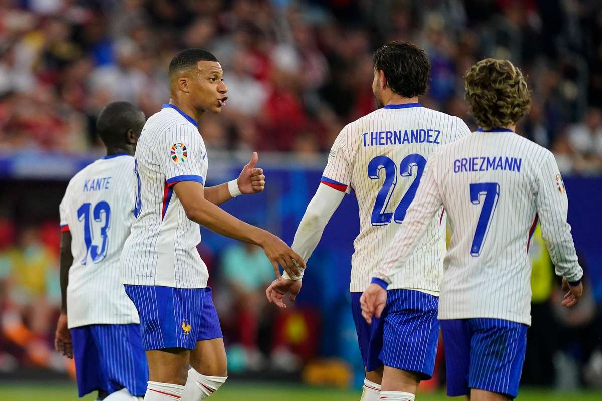 Wober own goal hands dominant France slender win over Austria in Euro ...