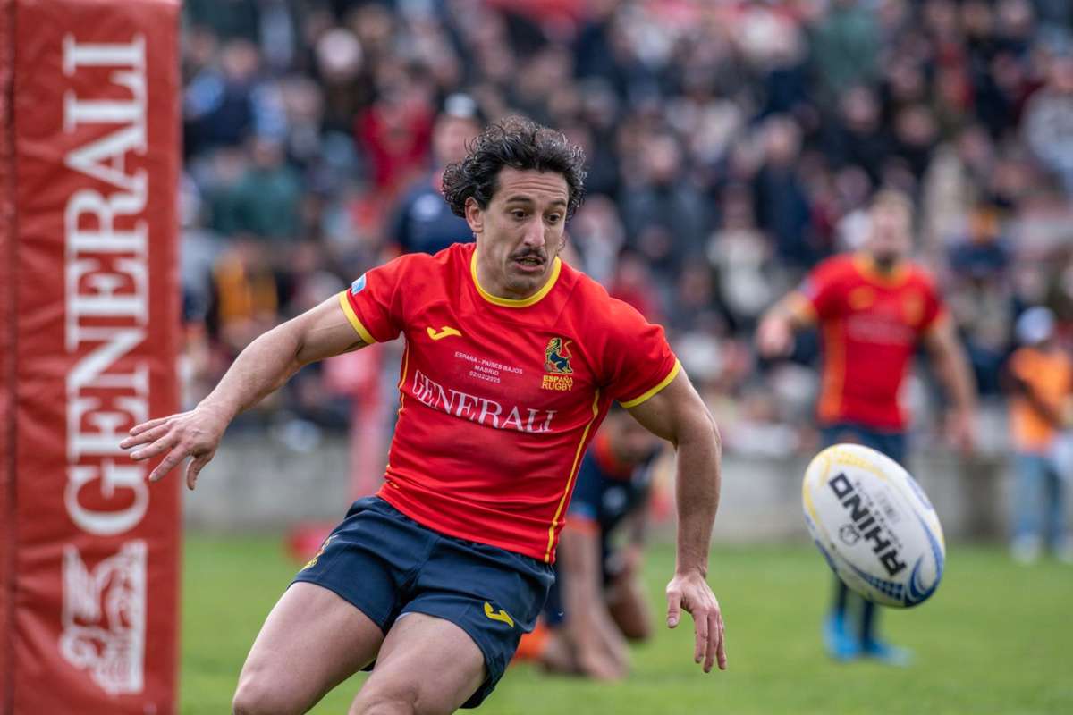Rugby: Georgia impone su ranking y derrota a España en el Central (32 ...