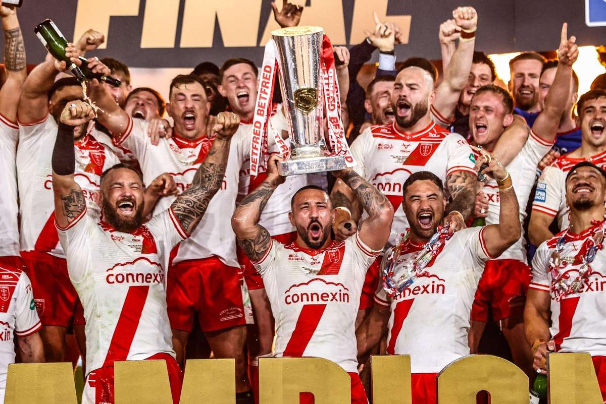 Hull KR beat Wigan Warriors in Super League Grand Final to seal ...