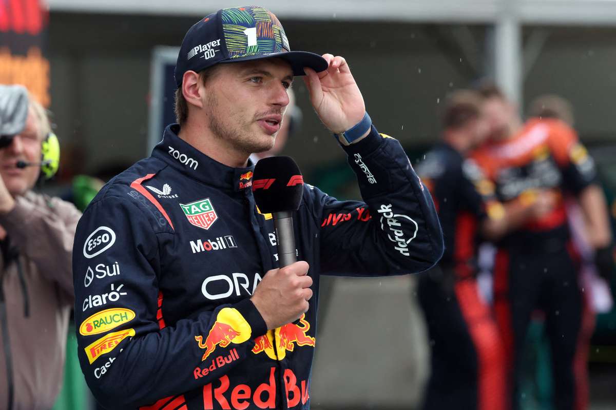 Verstappen nega que carro seja projetado para se adequar ao seu estilo | Flashscore.com.br