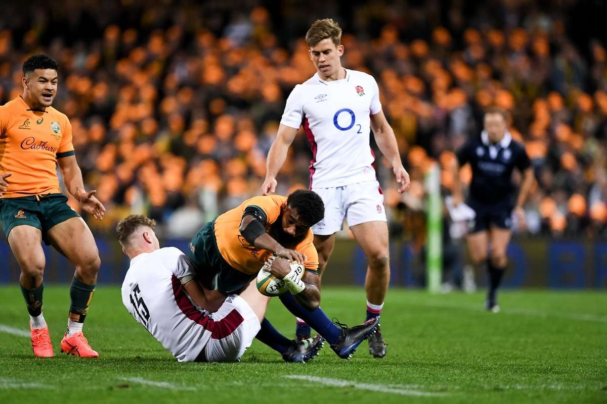 England beat Wallabies to win series as Eddie Jones does it again ...