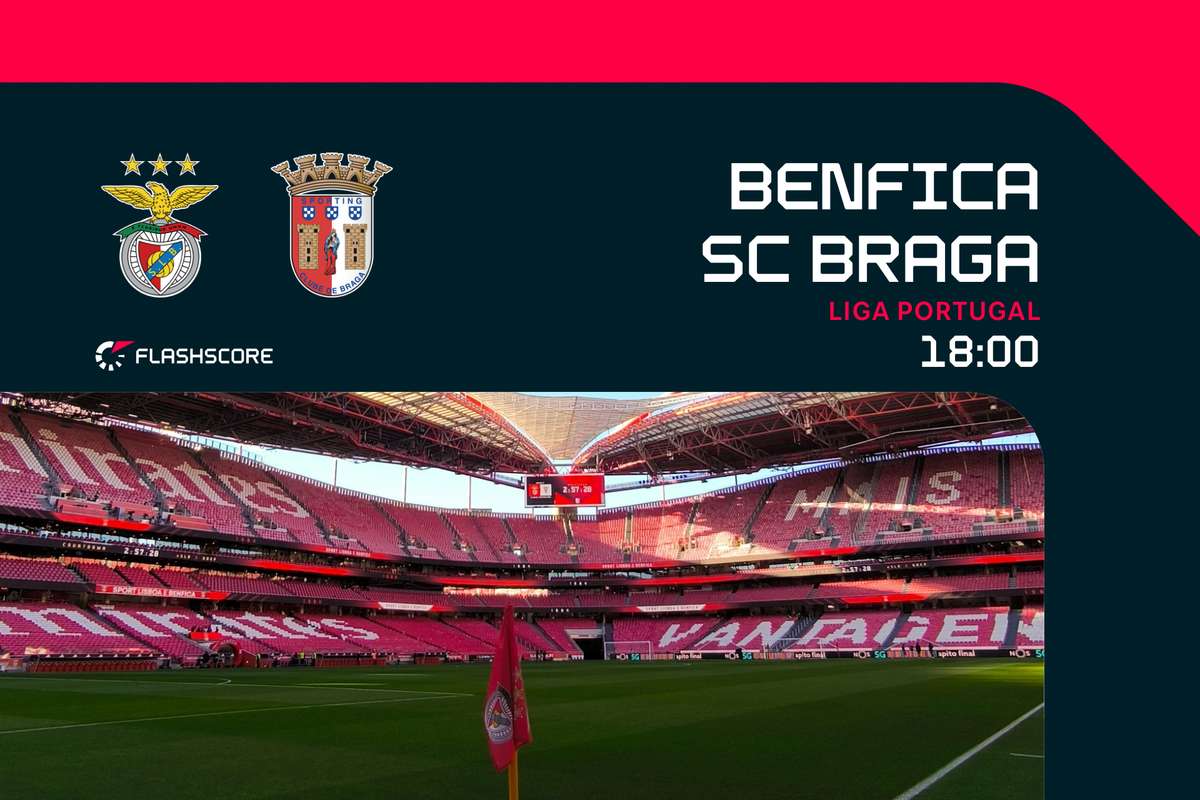 Benfica procura vitória que o pode juntar ao Sporting na liderança da ...