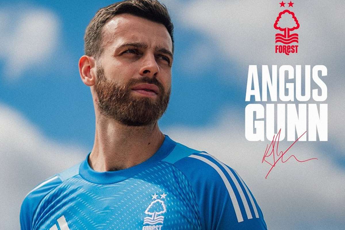 Gunn grateful to Nottingham Forest after Norwich rejection ...