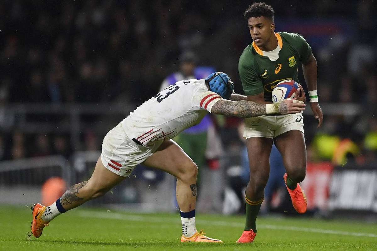 Willemse stars as Springboks beat stuttering England 27-13 at ...