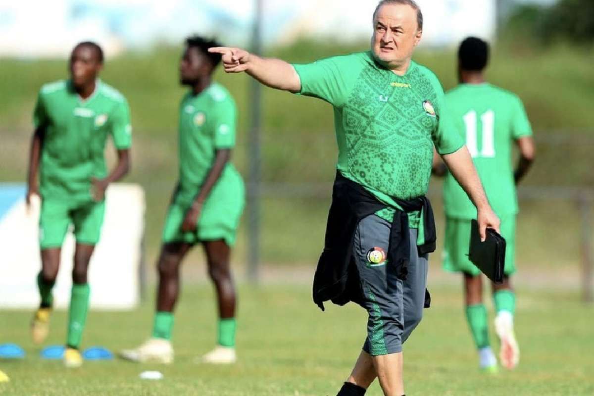 Boniface Ambani says Engin Firat luckiest coach to ever handle Harambee ...