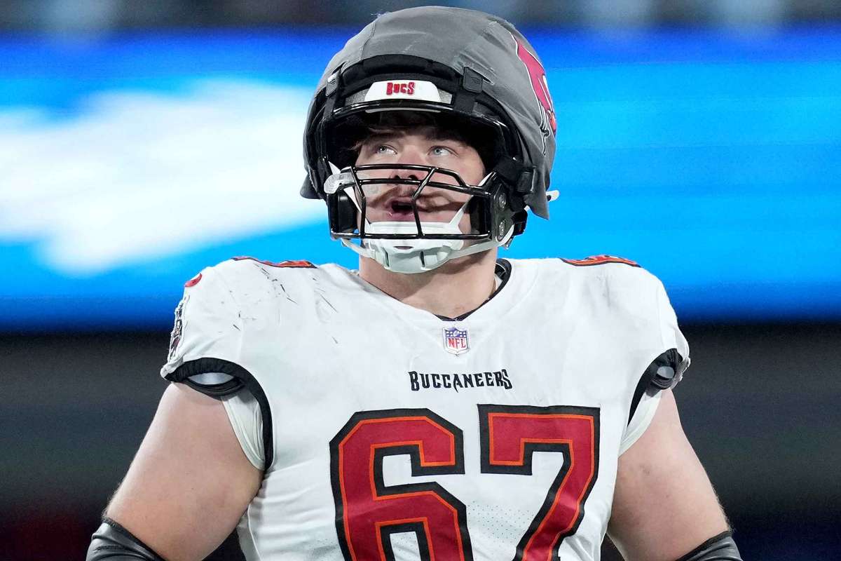Bucs sign OT Luke Goedeke to four-year, million contract extension ...