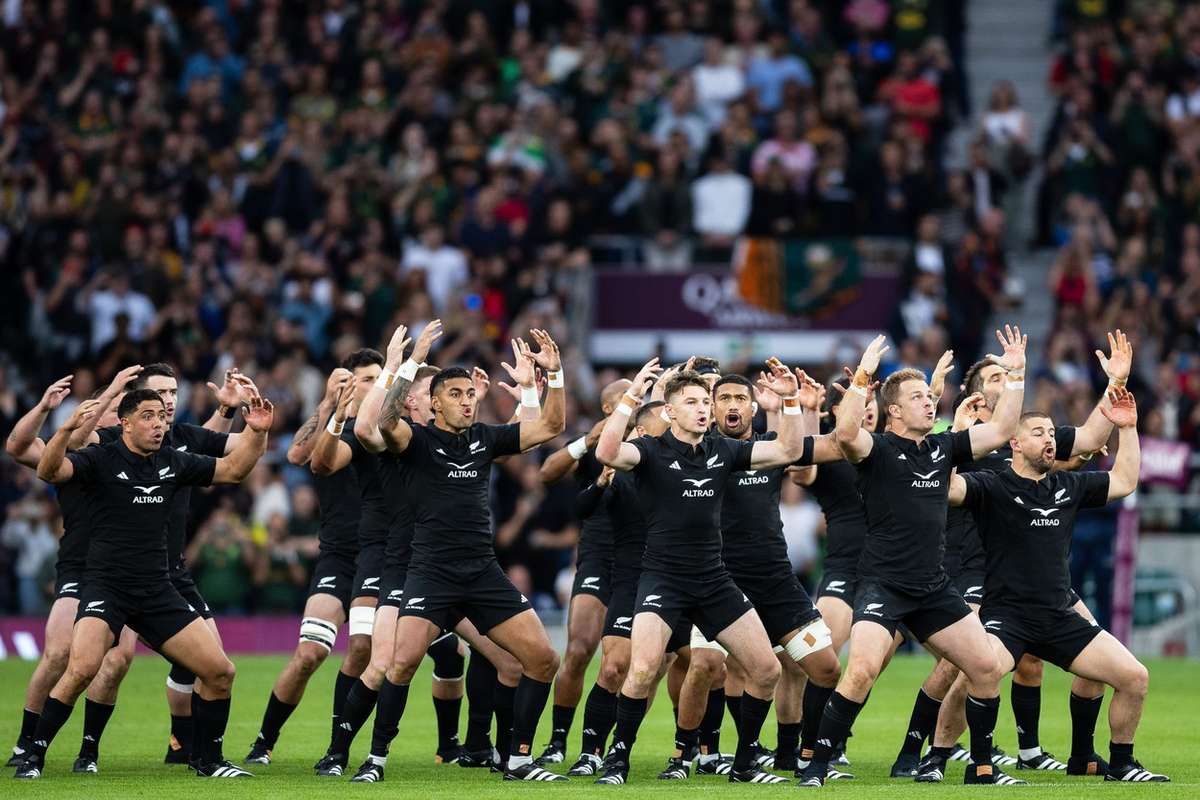 How the All Blacks rose to unleash the famous haka | Flashscore.dk
