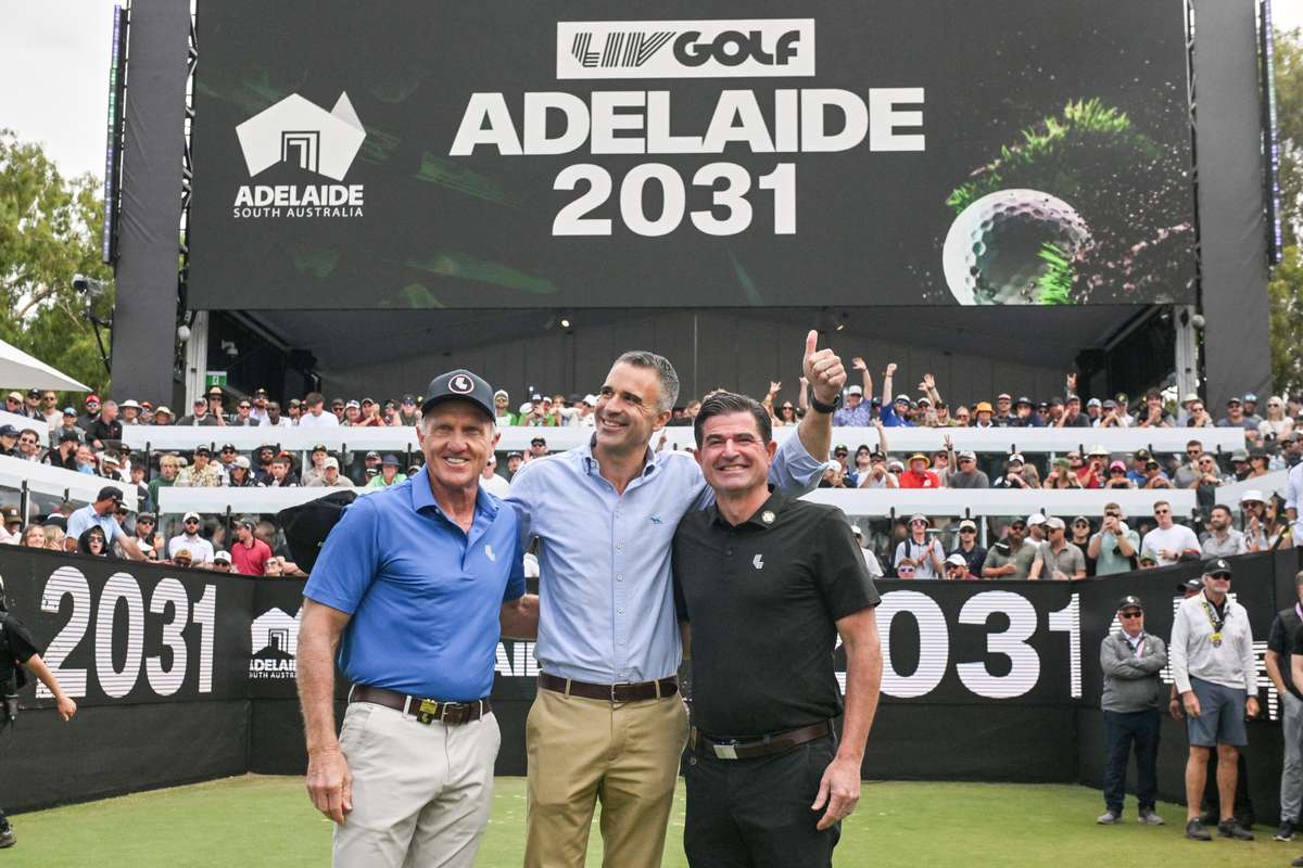 LIV Golf to stay in Adelaide until 2031 with new course designed by ...