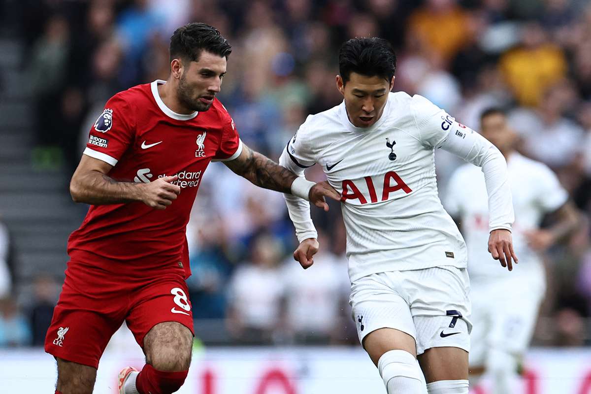 El Tottenham se impone a un Liverpool con nueve jugadores con un gol en ...