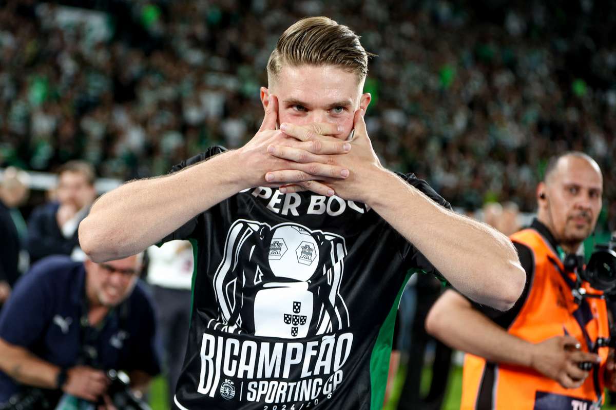 Liga Portugal: Viktor Gyökeres revalida prémio de melhor futebolista em ...