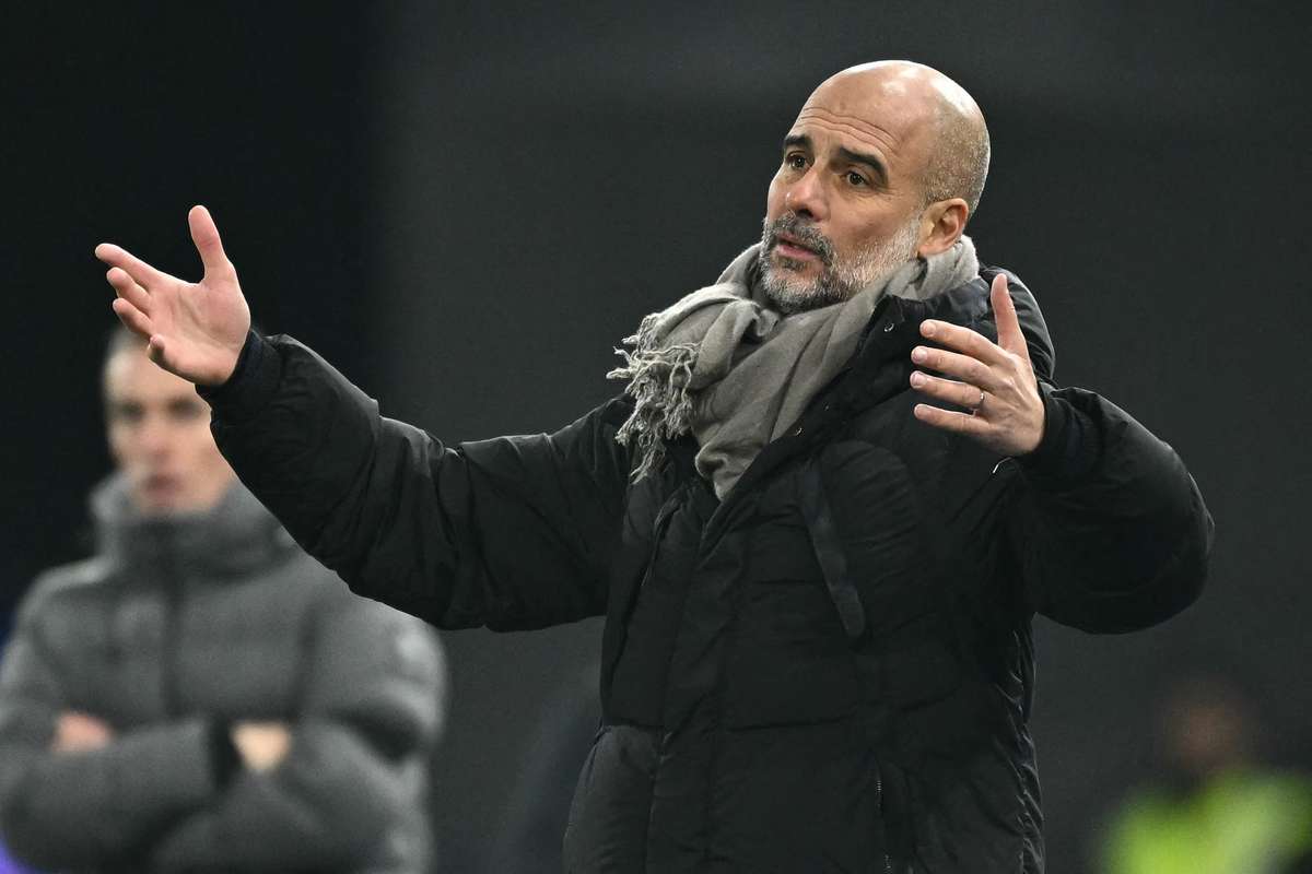 Champions League: Pep Guardiola admits Manchester City are feeling ...