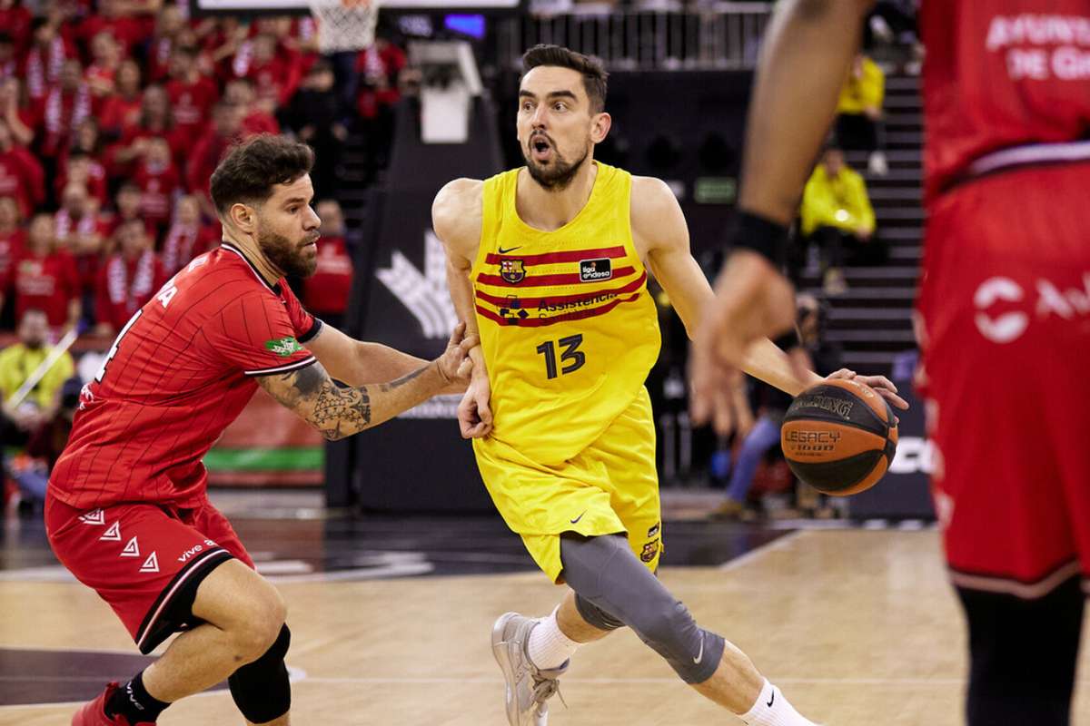 El Barça gana con comodidad en Granada y el Breogán derrota con ...