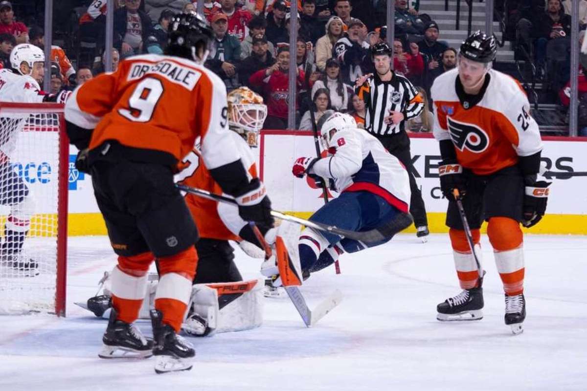 Aleksander Owieczkin nie zwalnia tempa w NHL i zbliża się do rekordu wszechczasów | Flashscore.pl