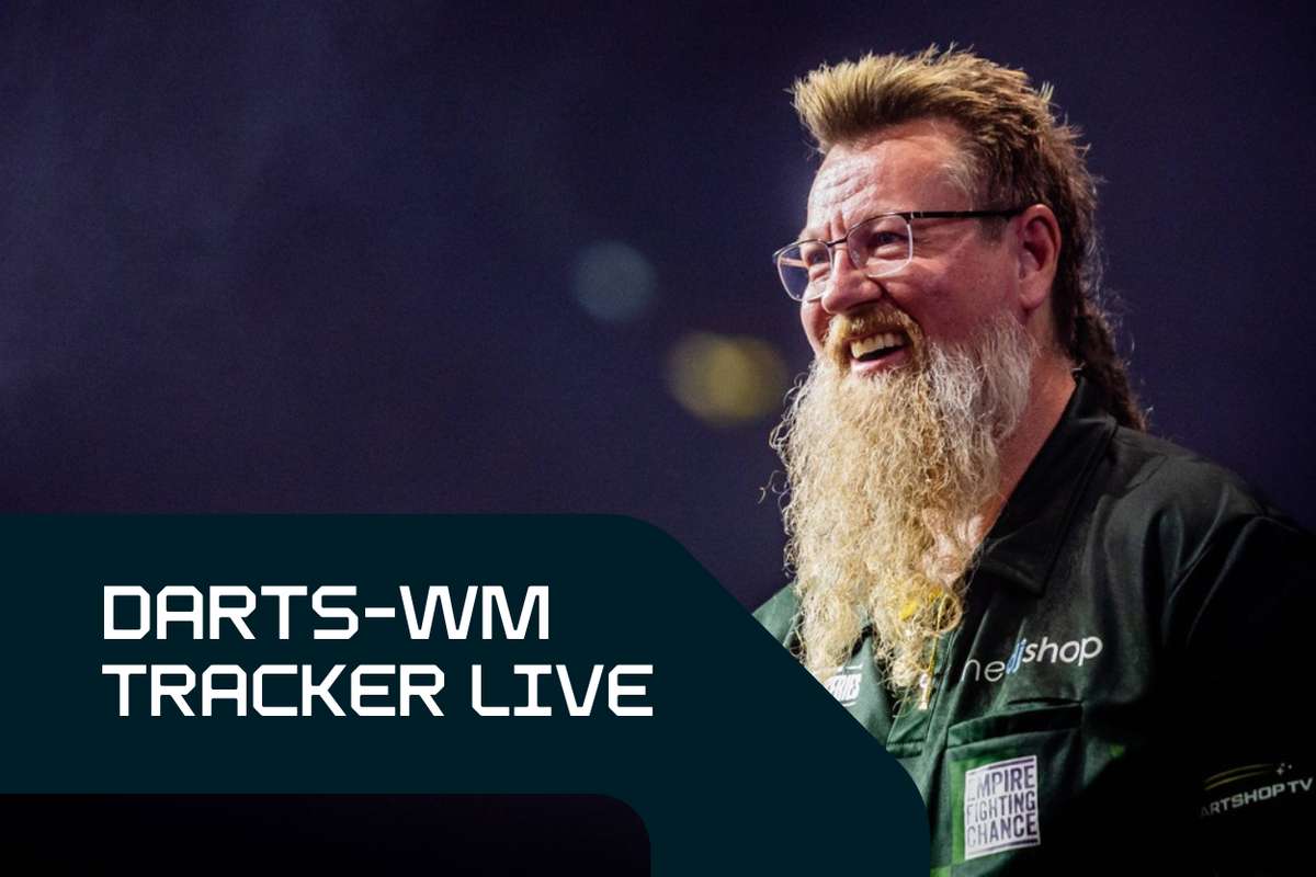 Darts-WM LIVE: Darts-Legende Simon Whitlock nach magischer Vorstellung ...