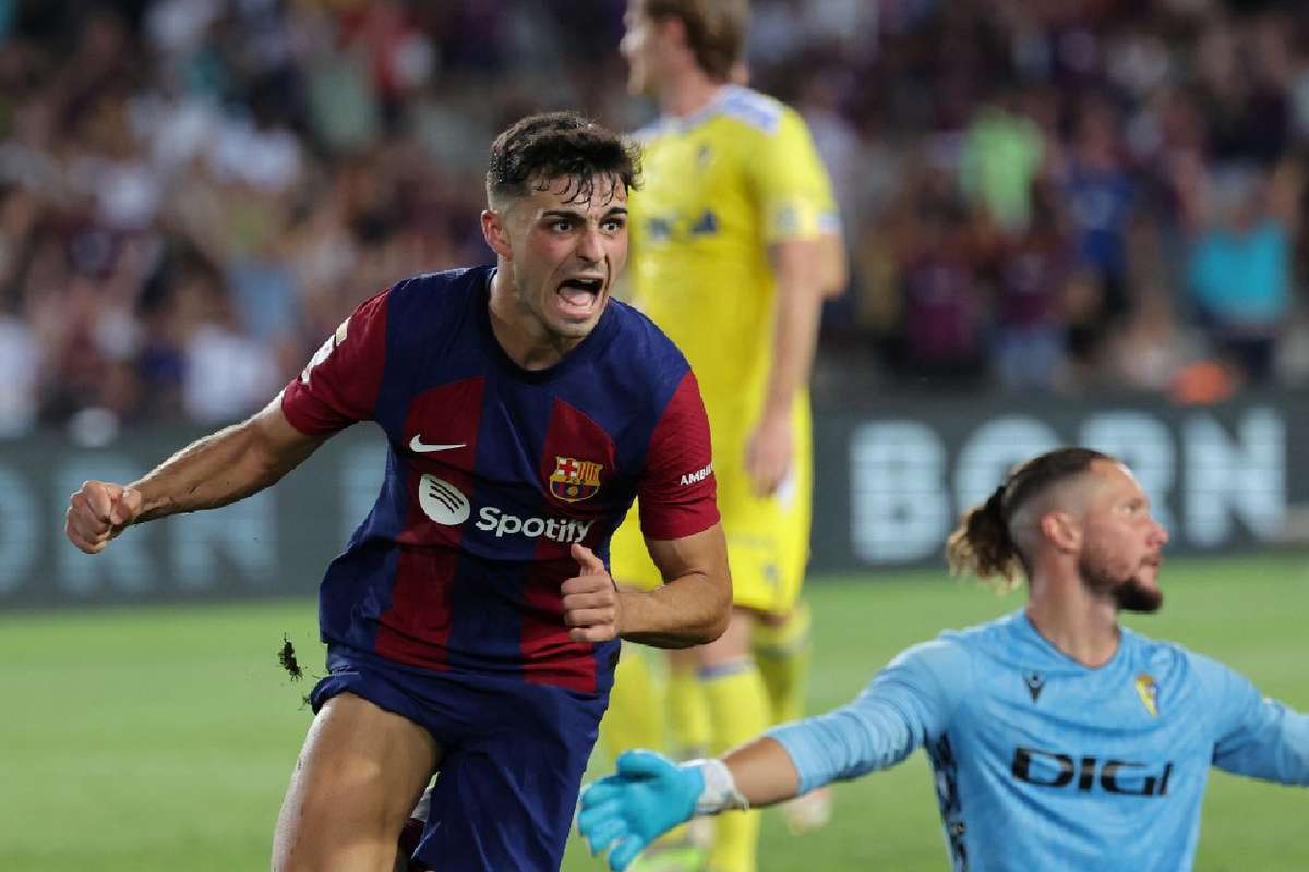Two late strikes ensure Barcelona notch win over Cadiz | Flashscore.co.uk