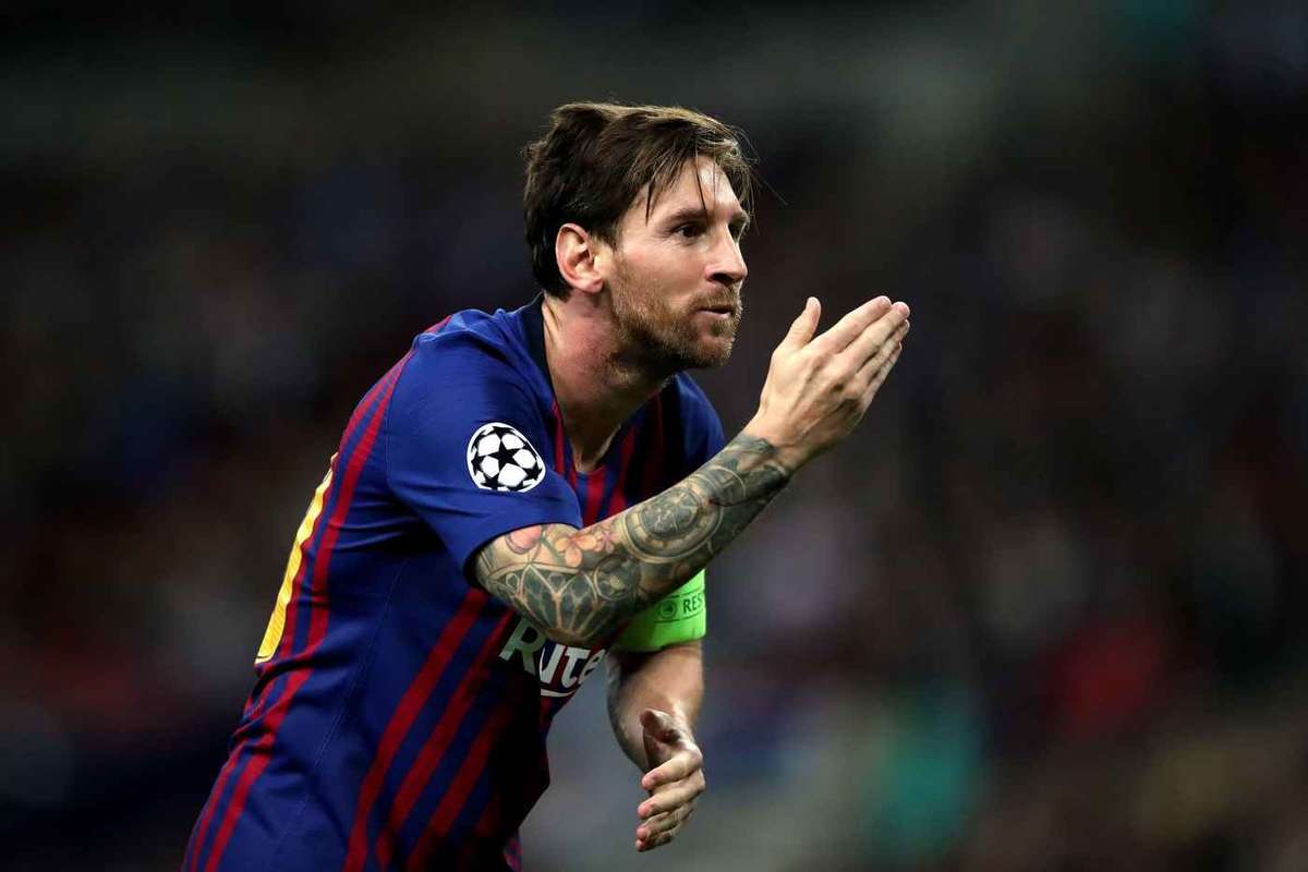 Messi continuă să primească premii pentru era Barcelona. Promisiunea ...