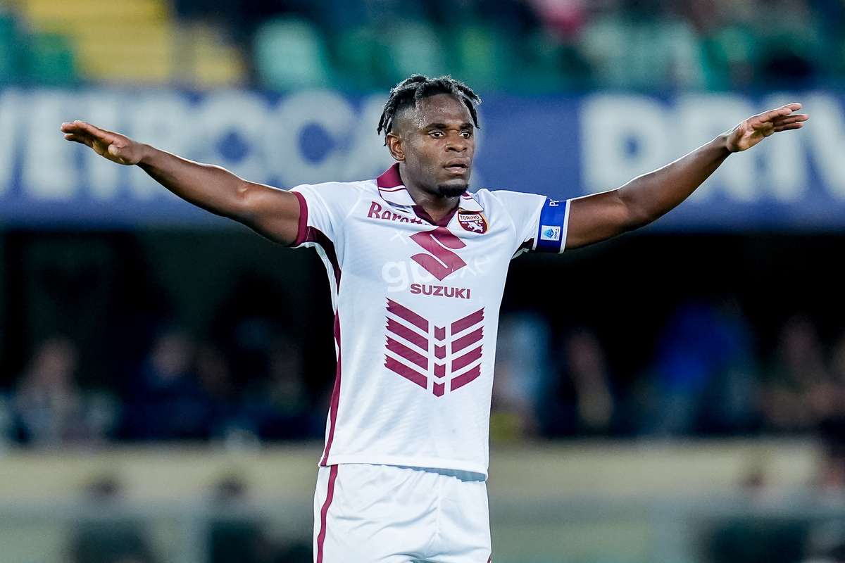 Duvan Zapata, il gol e il record: primo posto tra i marcatori di A in ...