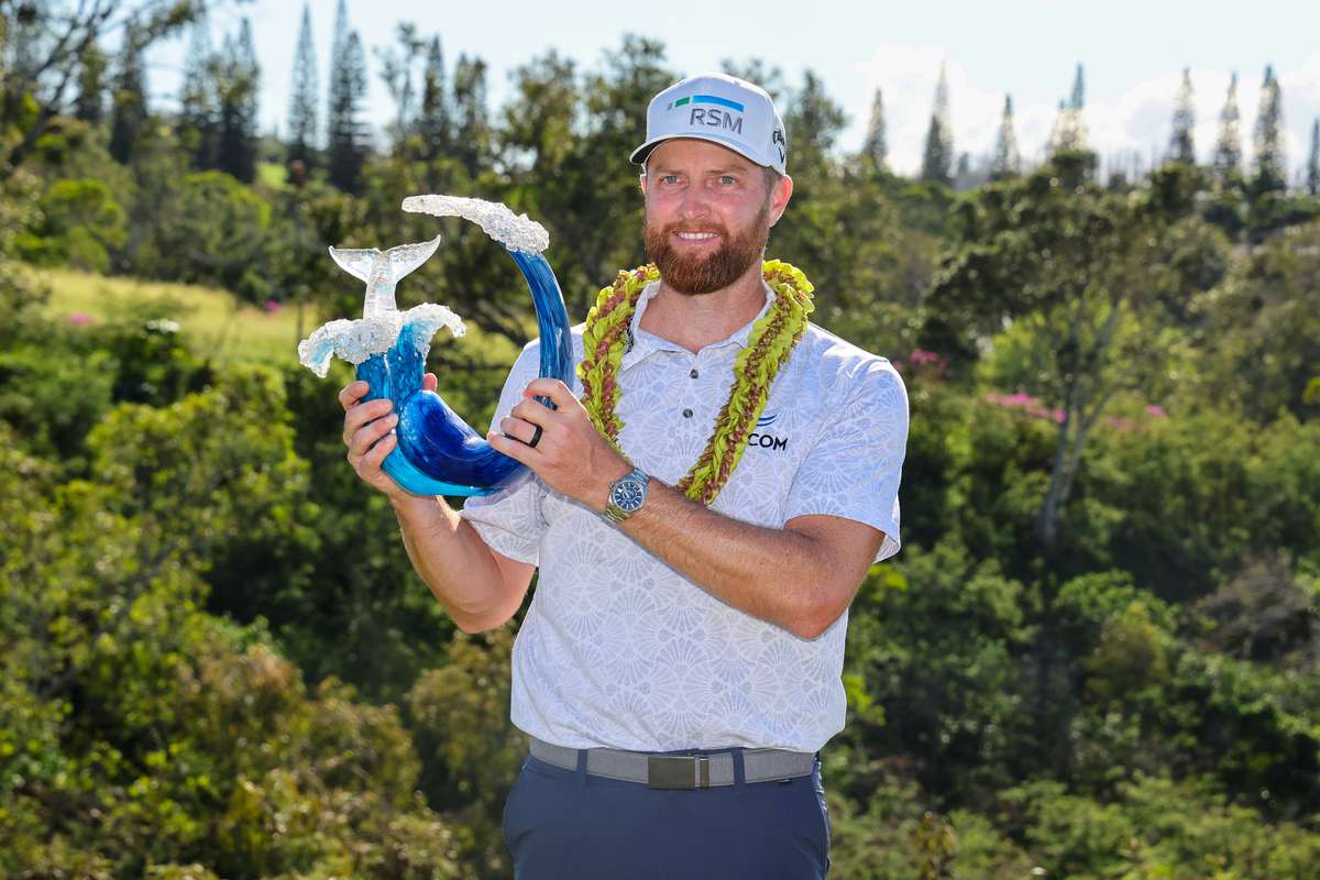 Late birdie lifts Chris Kirk to PGA victory at Sentry tournament ...