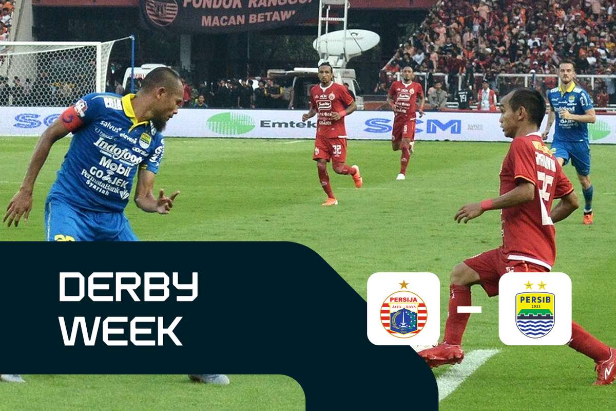 Derby Week: Indonesia prepares for battle on and off the pitch ...