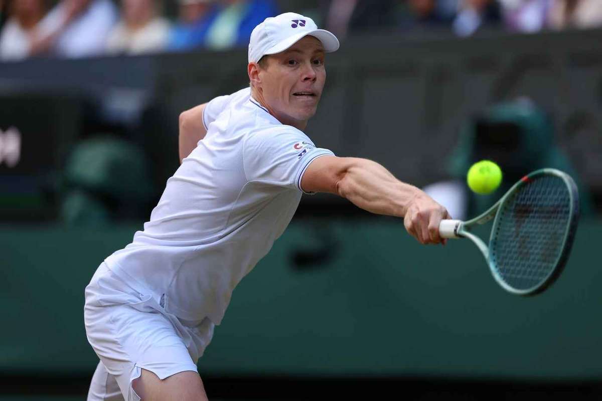 Wimbledon: Top seeds Harri Heliovaara and partner Anna Danilina beaten ...