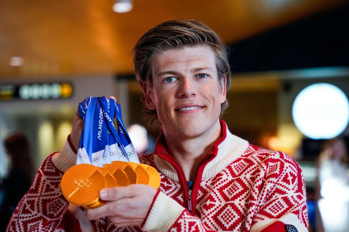 Is the greatest all time Olympic athlete, Johannes Klaebo, going to ...