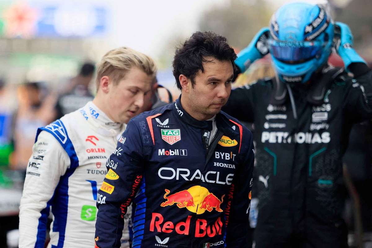 Formula 1: Johnny Herbert 'confused' by Red Bull's perseverance over Sergio Perez as future ...