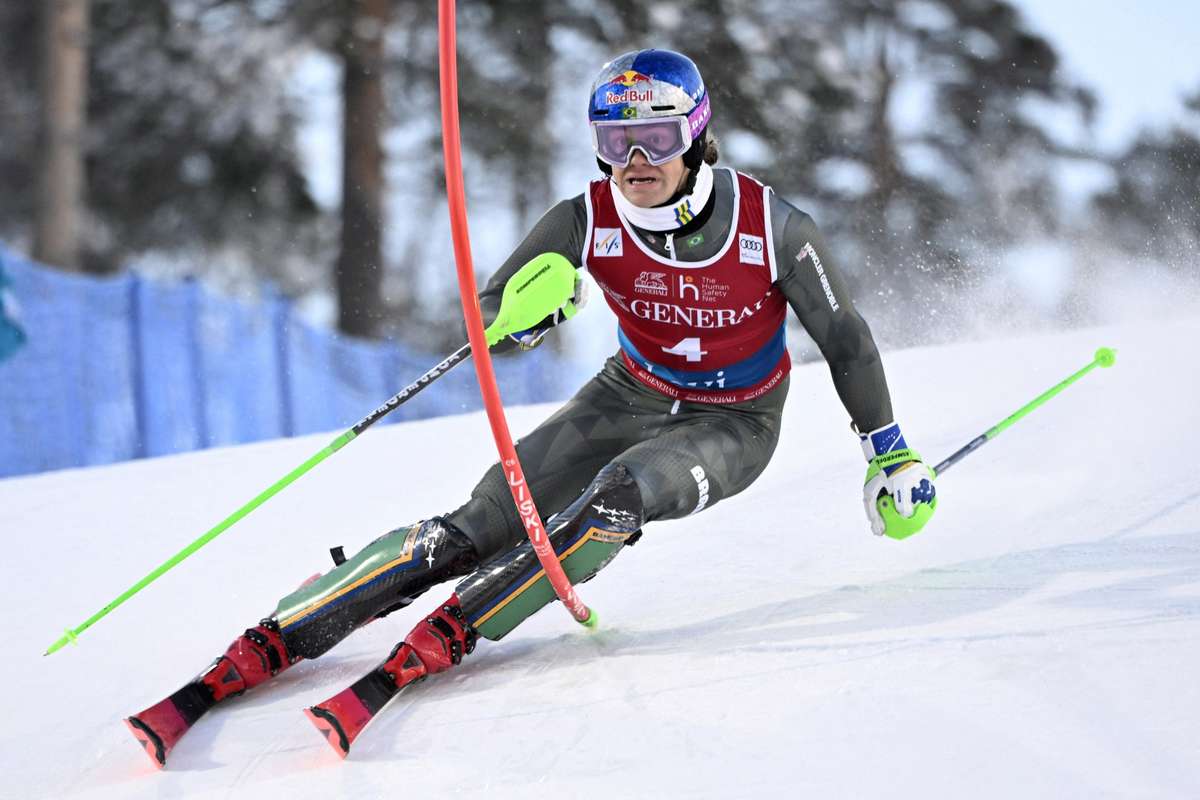 Lucas Braathen gives Brazil historic first Alpine skiing World Cup ...