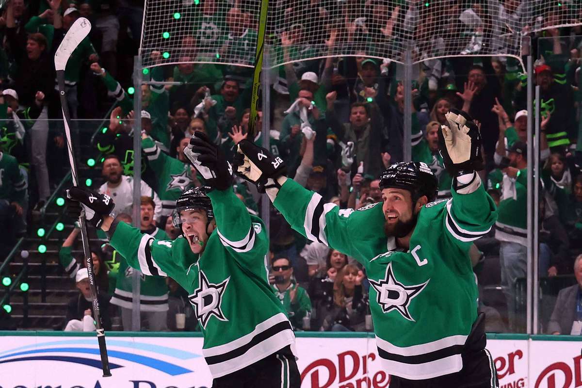 NHL Stanley Cup Playoffs: Stars shine in Game 5 to take 3-2 series lead ...