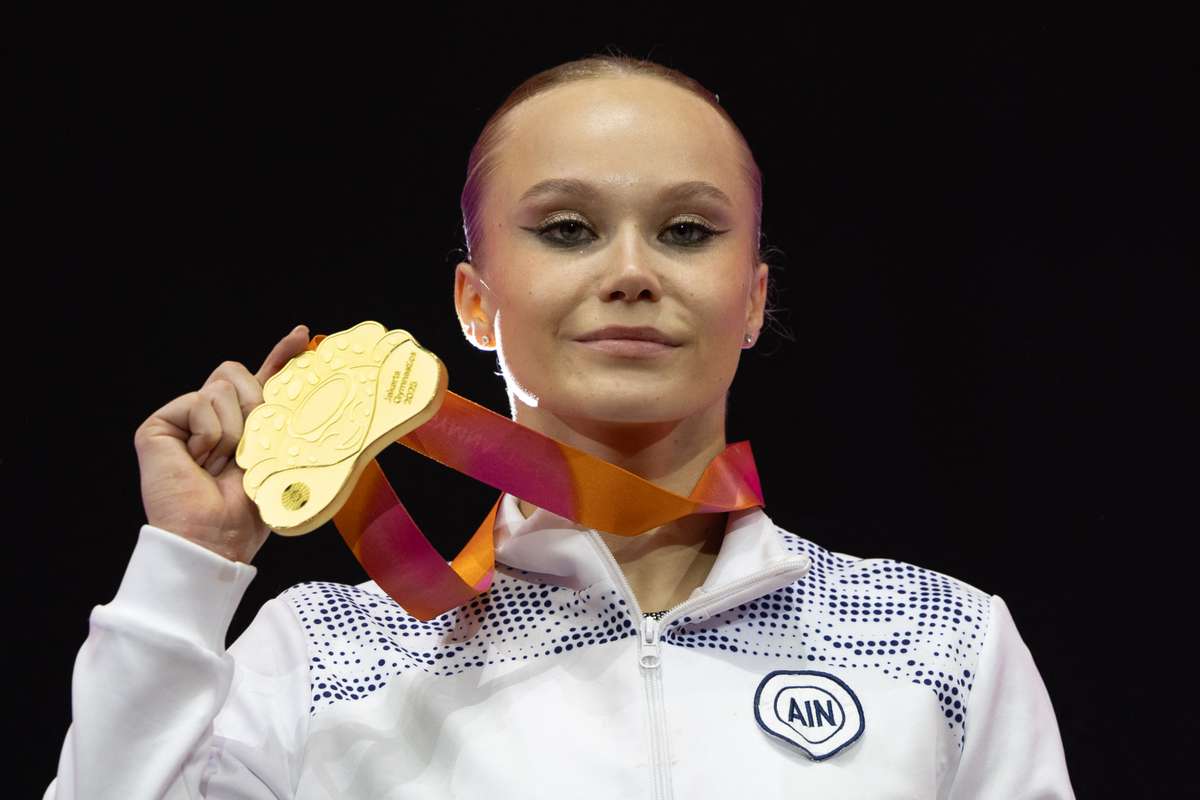 Gymnastique : Angelina Melnikova de nouveau championne du monde ...