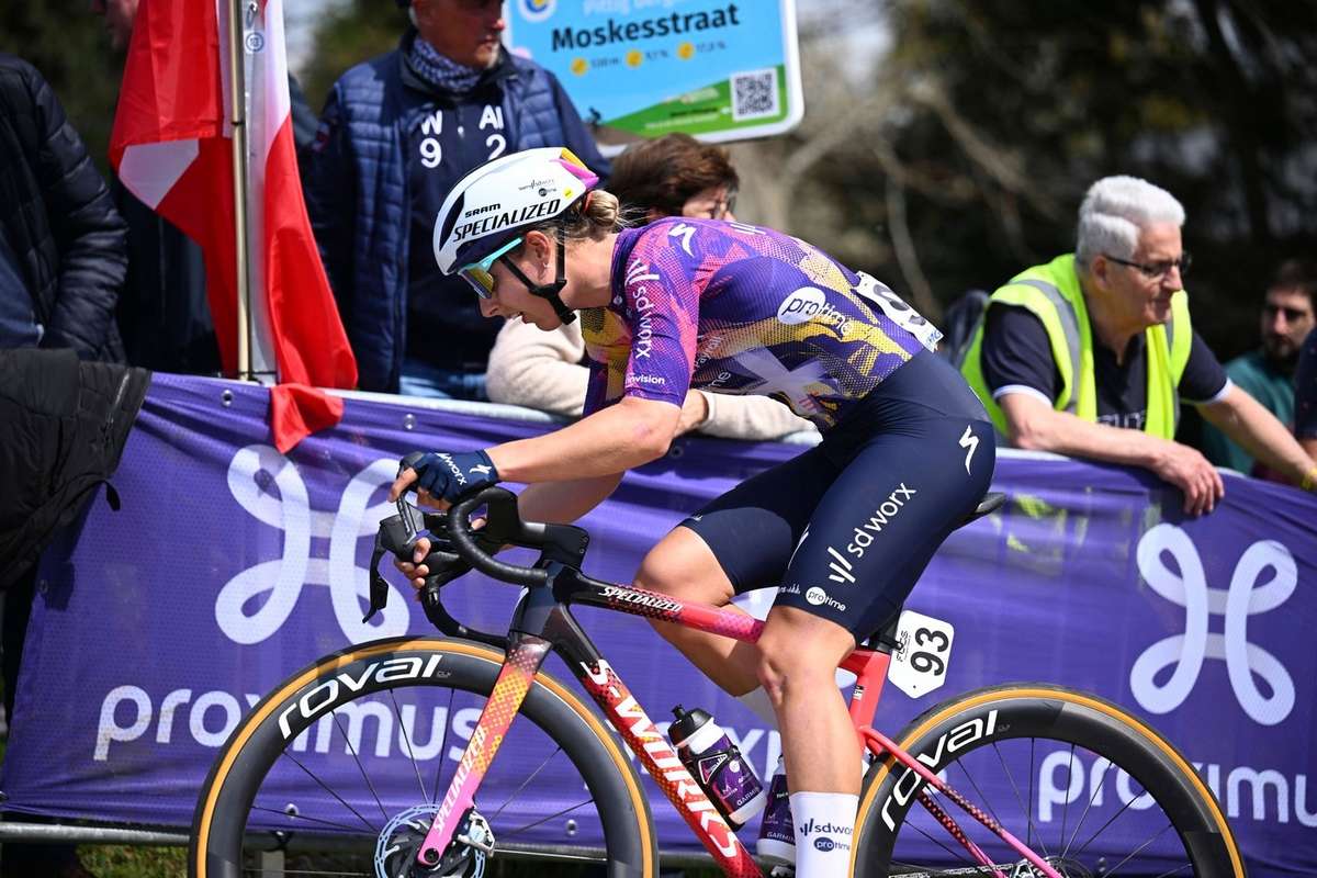 Vuelta a España | Gerritse domina en la tercera etapa y es la nueva ...