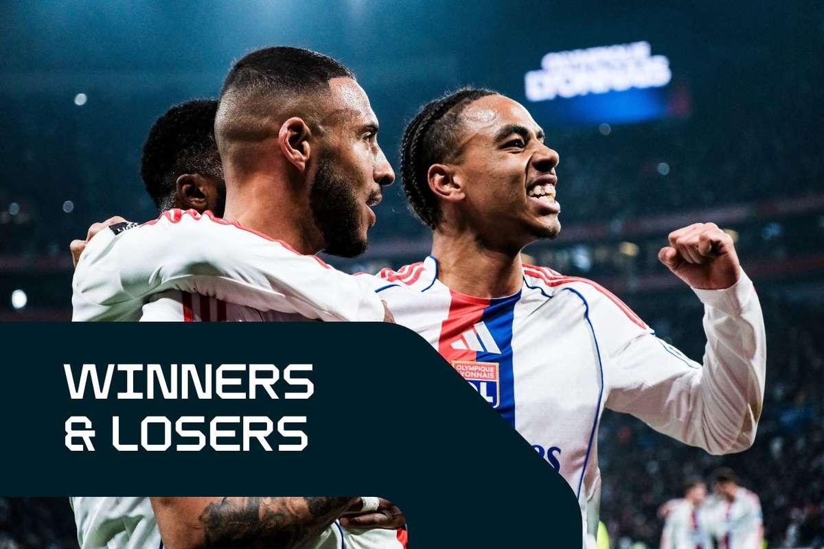 Weekend Winners and Losers: Fonseca breaking Lyon records; Juventus ...