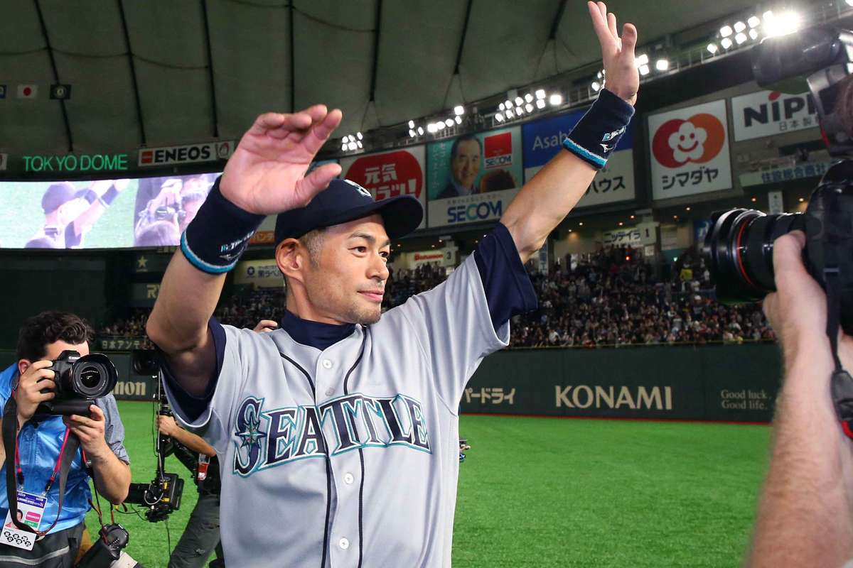 Ichiro Suzuki inducted into MLB Hall of Fame, misses unanimous decision by one vote | Flashscore ...