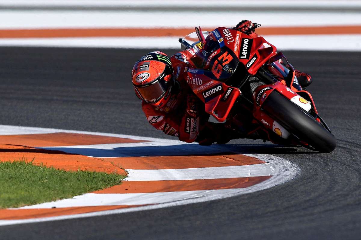 Pour Francesco Bagnaia, la force mentale est la clé de la nouvelle ...
