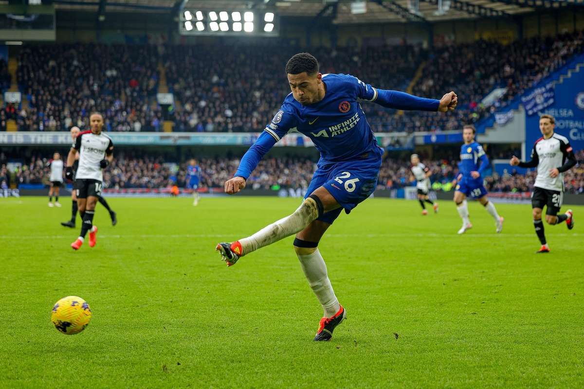 Liverpool consider ambitious bid for Chelsea defender Levi Colwill ... Liverpool consider ambitious bid for Chelsea defender Levi Colwill ...