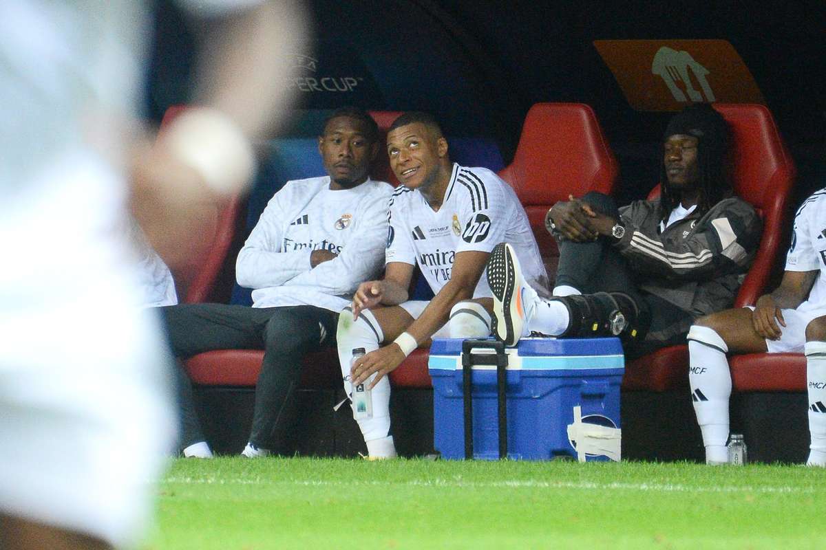 Mbappe schwärmt von Comebacker Alaba: "Ein unglaublicher Kerl ...