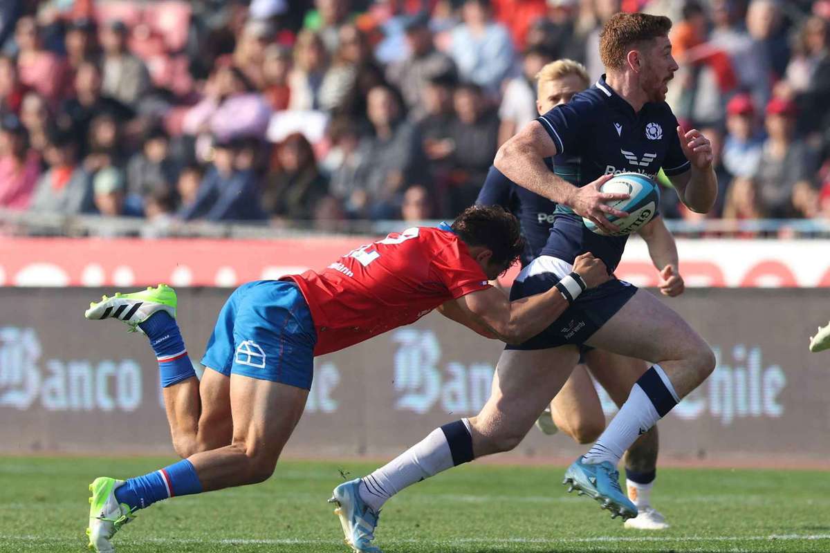 Scotland score half century of points in thumping Test win over Chile ...