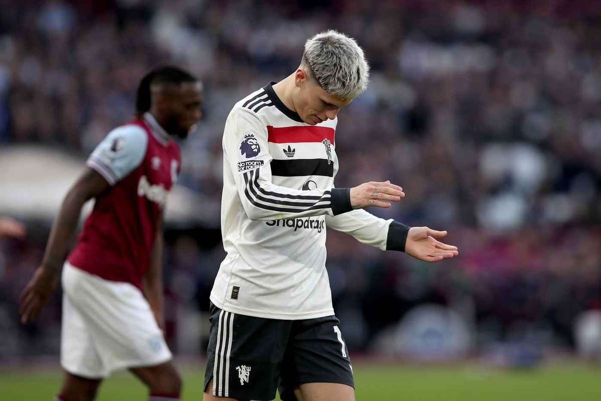 Premier League: United perde para West Ham em Londres e cai para 14º ...