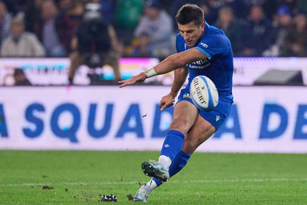 Six Nations : Allan et Varney dans le groupe de l'Italie | Flashscore.fr